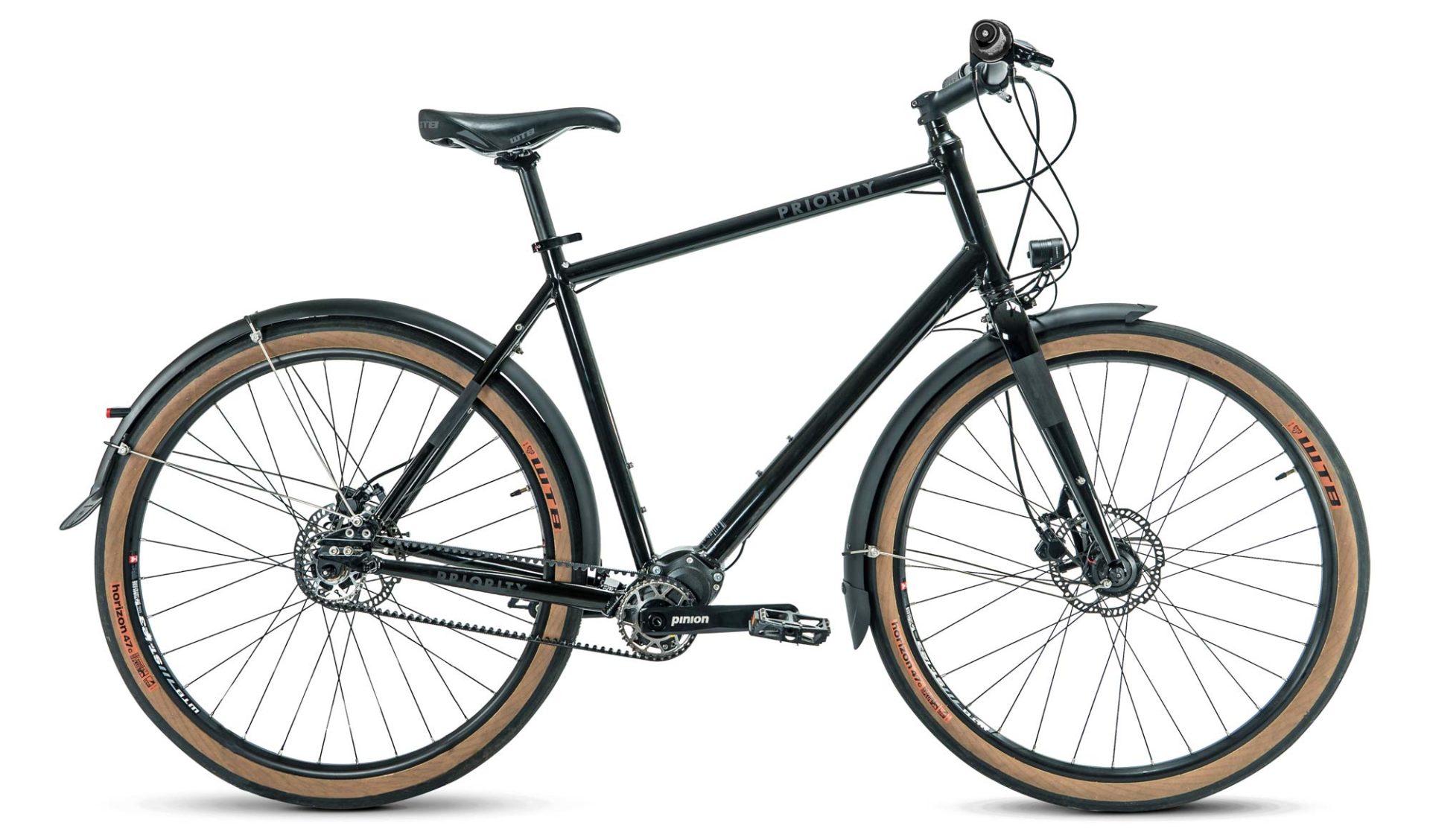 The Priority 600 all-road plus commuter gets Pinion power, Gates belt ...