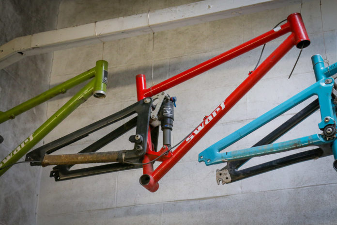 Swarf Cycles Tour: Scottish steel suspension straight from the Tweed ...