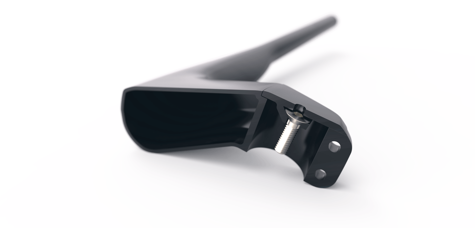 Gemini debuts first full integrated DH handlebar + bar/stem combo for ...