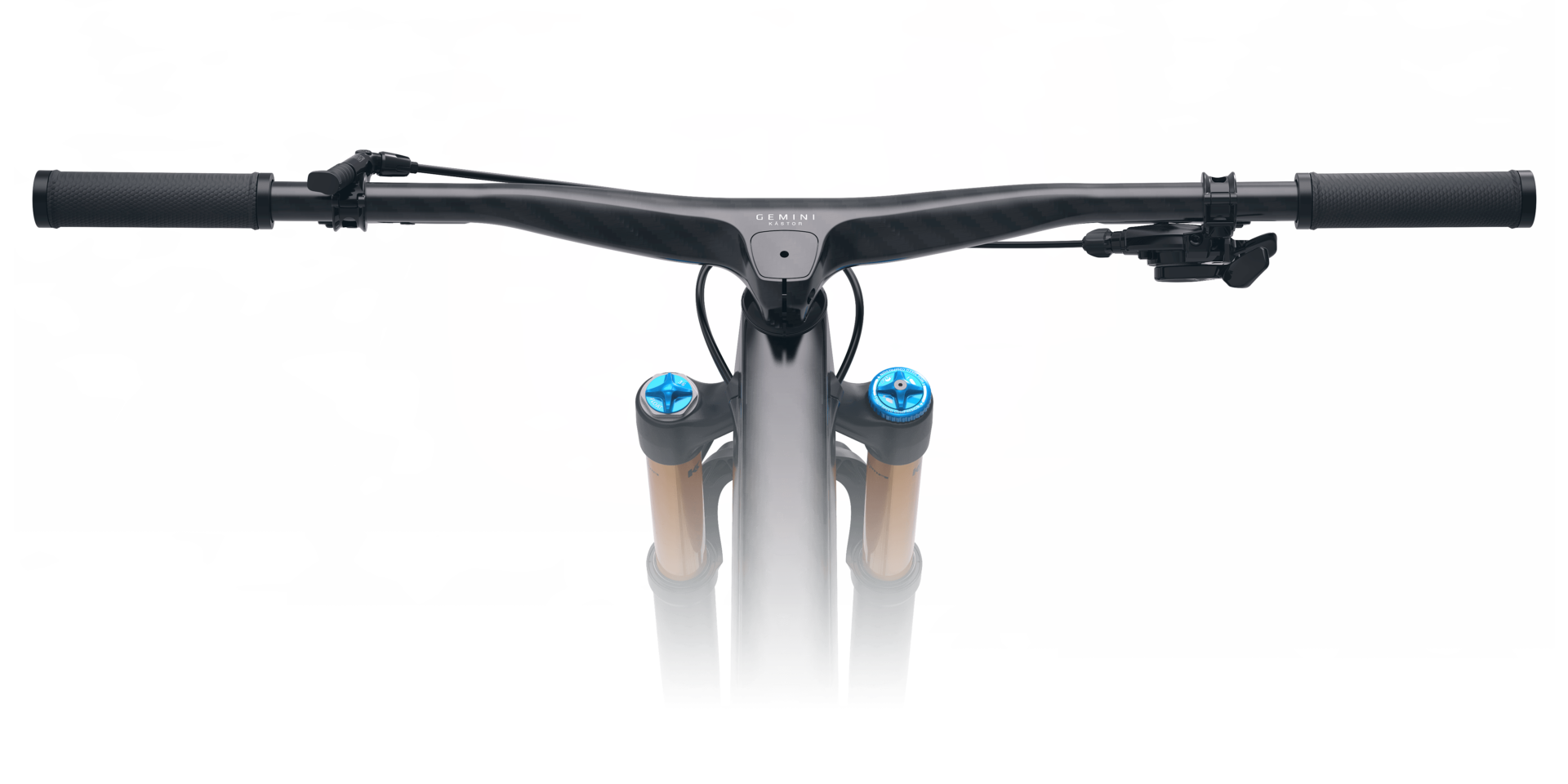 Gemini debuts first full integrated DH handlebar + bar/stem combo for ...