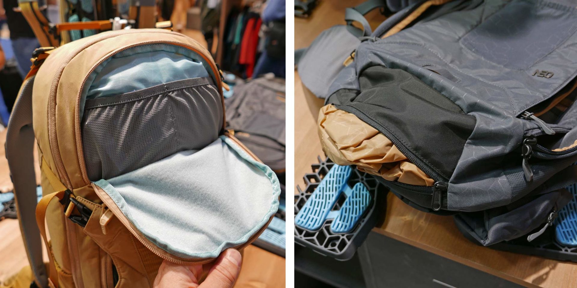 EB18: EVOC Neo pack gets airy back protector, celebrates 10 years in ...