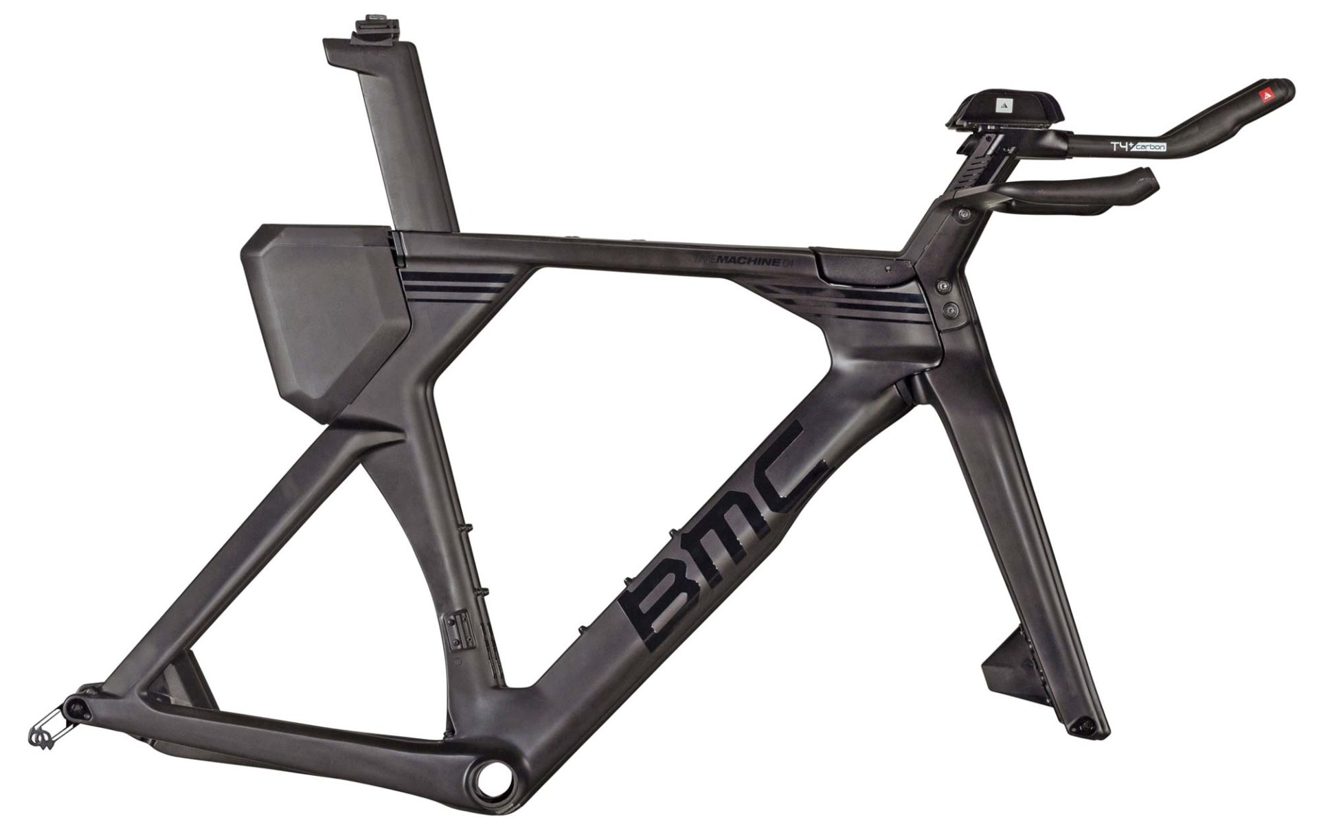 BMC Timemachine 01 Disc slips in as the ultimate triathlon/TT bike ...