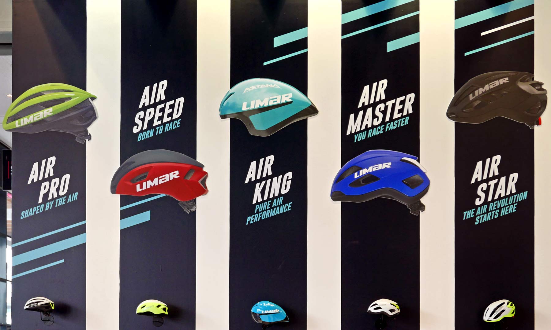 EB18: Limar Air Master, Star & King smooth out all-new 2019 aero helmet ...