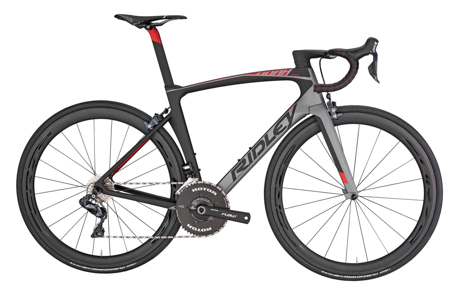 Ridley Noah Fast Disc aero road bike slips in Tour debut, plus rim ...