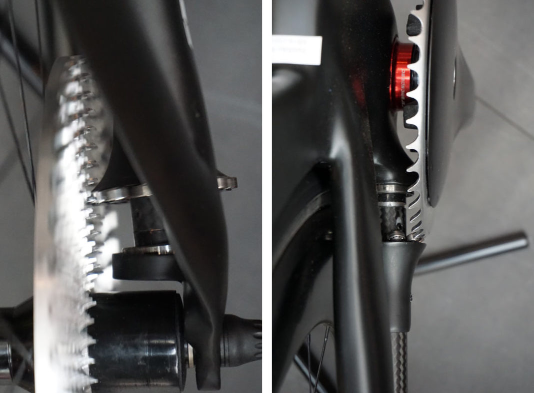 Wild CeramicSpeed Driven 13-speed drivetrain concept shifts with no ...