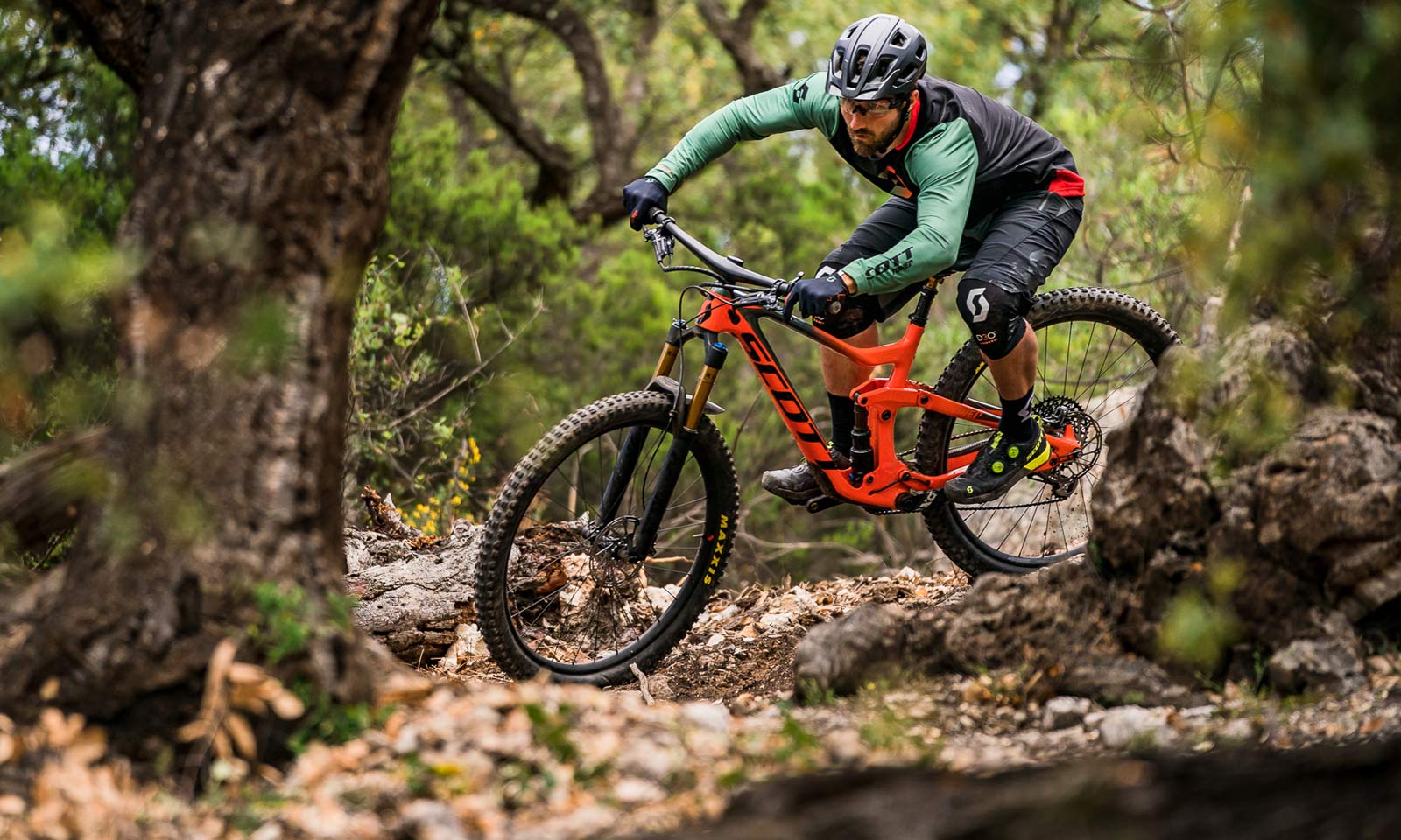 2019 Scott Ransom long travel enduro 29er (or 27.5) begs to be set free ...