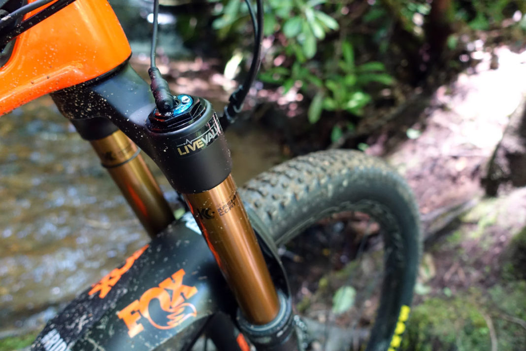 First Look! Fox Live Valve suspension automatically tames any terrain ...