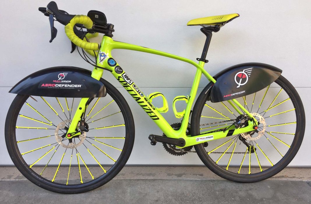 Null Winds Aerodefender aero fenders slice headwinds faster than aero ...