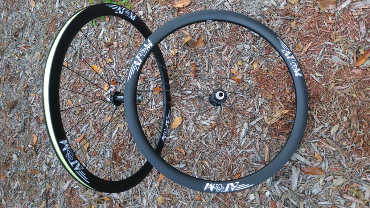 Review: Atom Composites Carbon CX38 700c Tubeless Gravel Wheelset ...