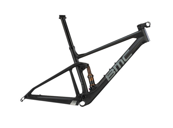 All new BMC Fourstroke 01 gets RAD with integrated 80mm oval XC dropper ...