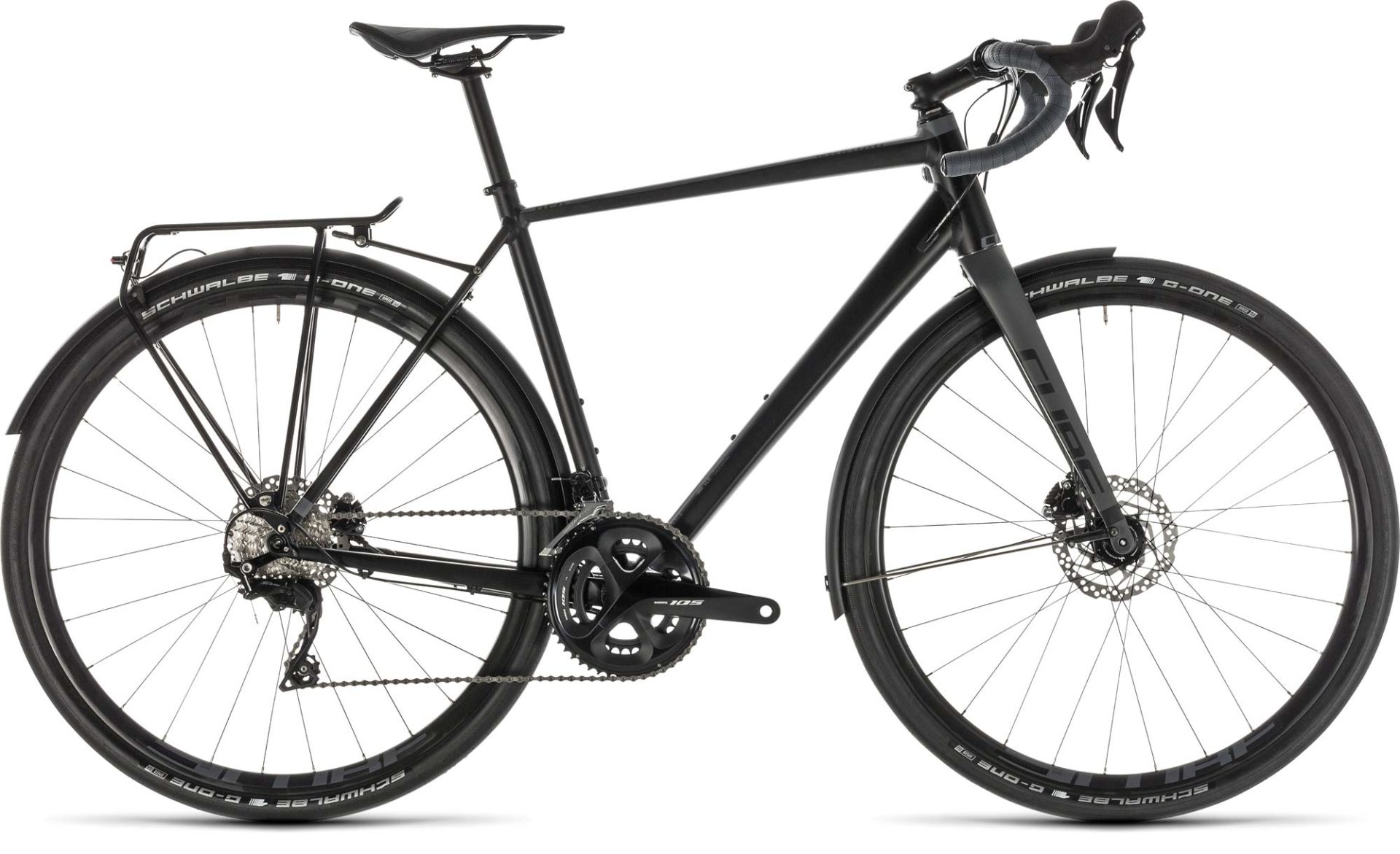 2019 Cube Nuroad affordable gravel bike gets new women & touring ready ...