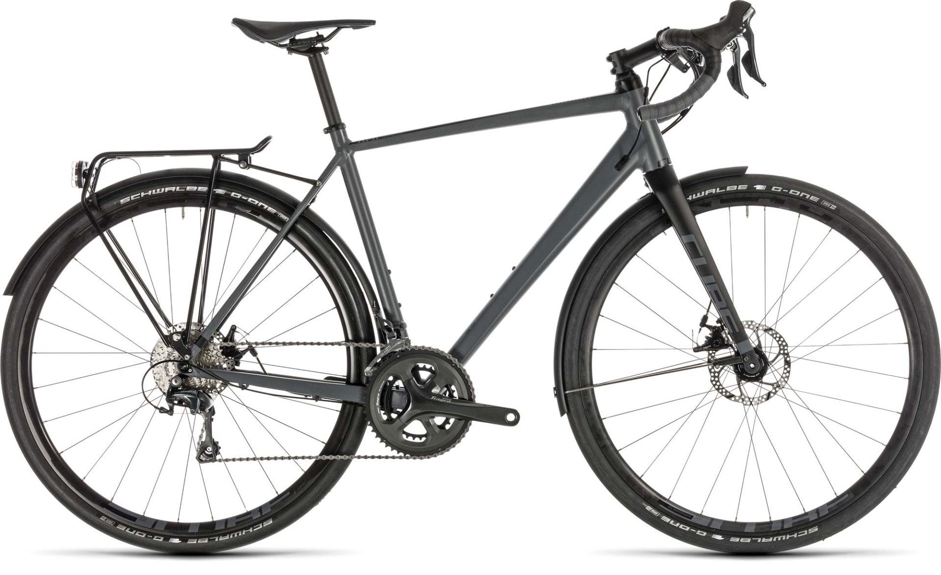2019 Cube Nuroad affordable gravel bike gets new women & touring ready ...
