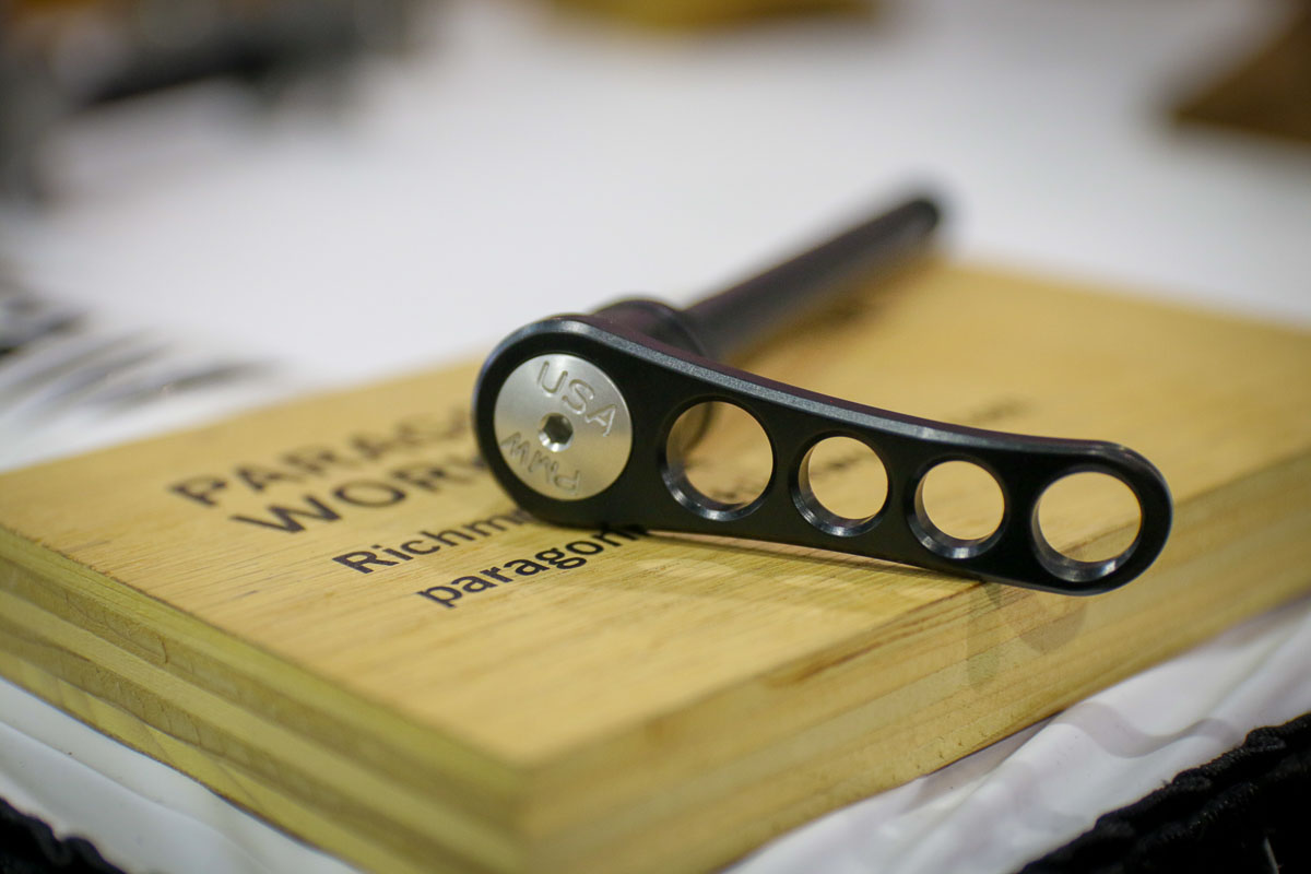 Paragon Machine Works makes their own Spline Head thru axles & Bubble ...