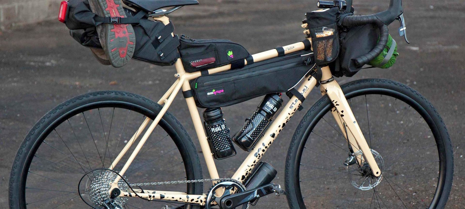 Stelbel Nina continues to evolve into a gravel crunching steel ...