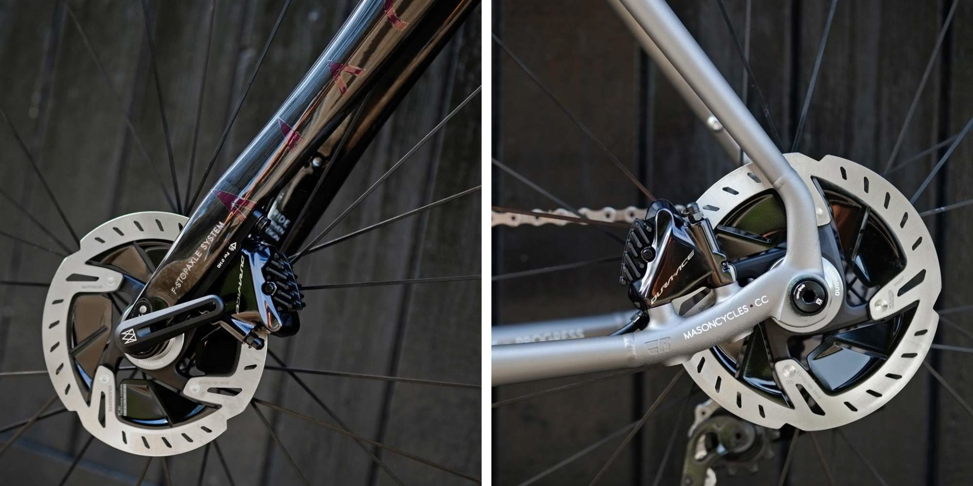 Mason Aspect, new titanium road bike, plus alternate ISO off-road ...