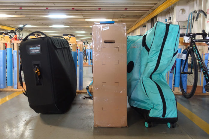 Review: Post Carry Transfer Case flies your bike w/o oversize baggage ...