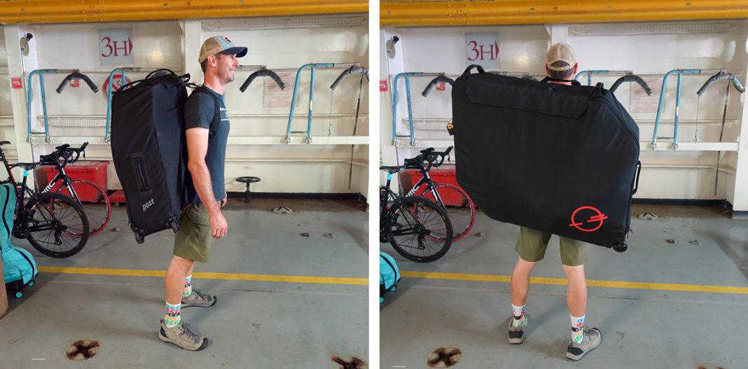 Review: Post Carry Transfer Case flies your bike w/o oversize baggage ...