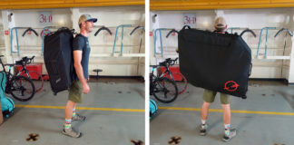 Review: Post Carry Transfer Case flies your bike w/o oversize baggage ...