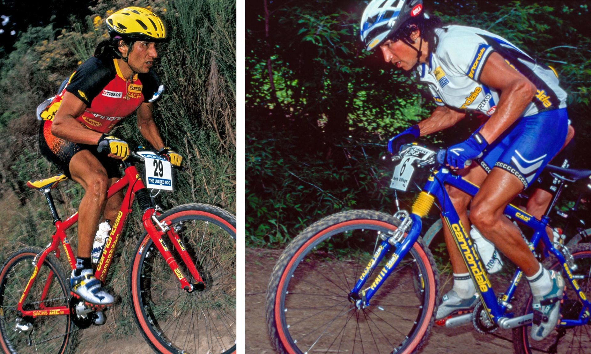 Limited edition Cannondale F-Si Throwback framesets call back early XC ...