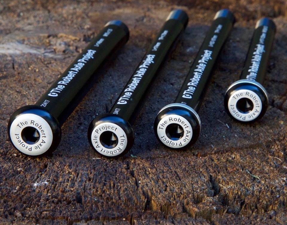 The Robert Axle Project completes R.A.T. race w/ 15mm front axle for ...
