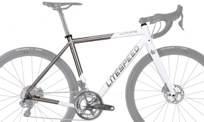2019 Litespeed Ultimate Road adds disc brakes, wider tires to its aero ...
