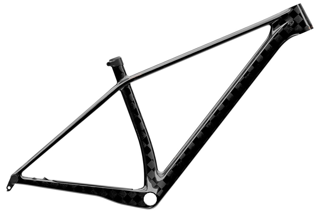 Unno Aora, new lightest production XC hardtail mountain bike frame