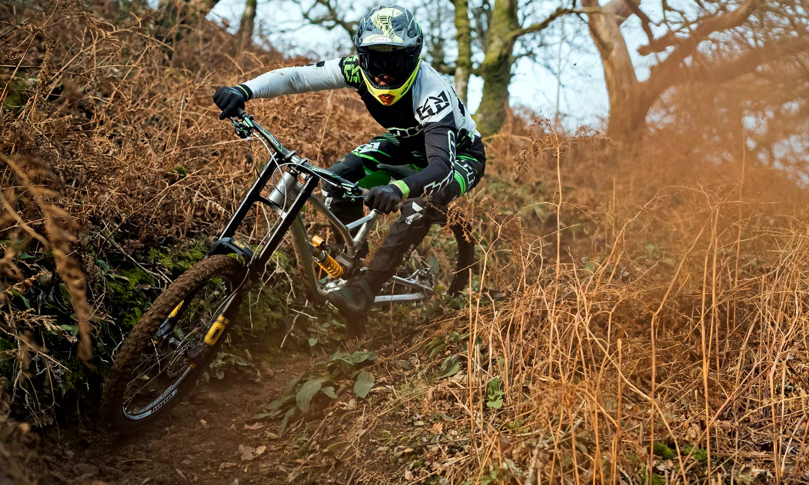 Nukeproof teases new Pulse DH prototype bike for Adam Brayton to race ...