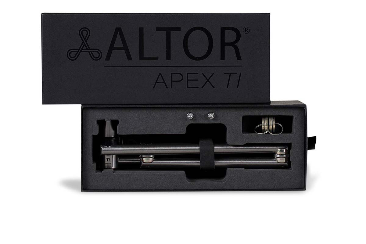 Second generation titanium lock from Altor promises even more security ...
