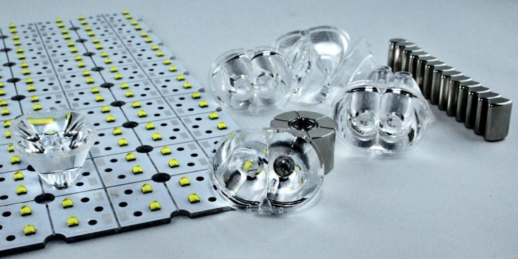 Magnic Microlights generate their own light without batteries, powered ...