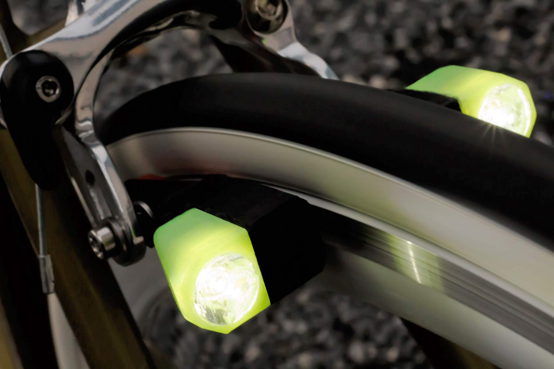 Magnic Microlights generate their own light without batteries, powered ...