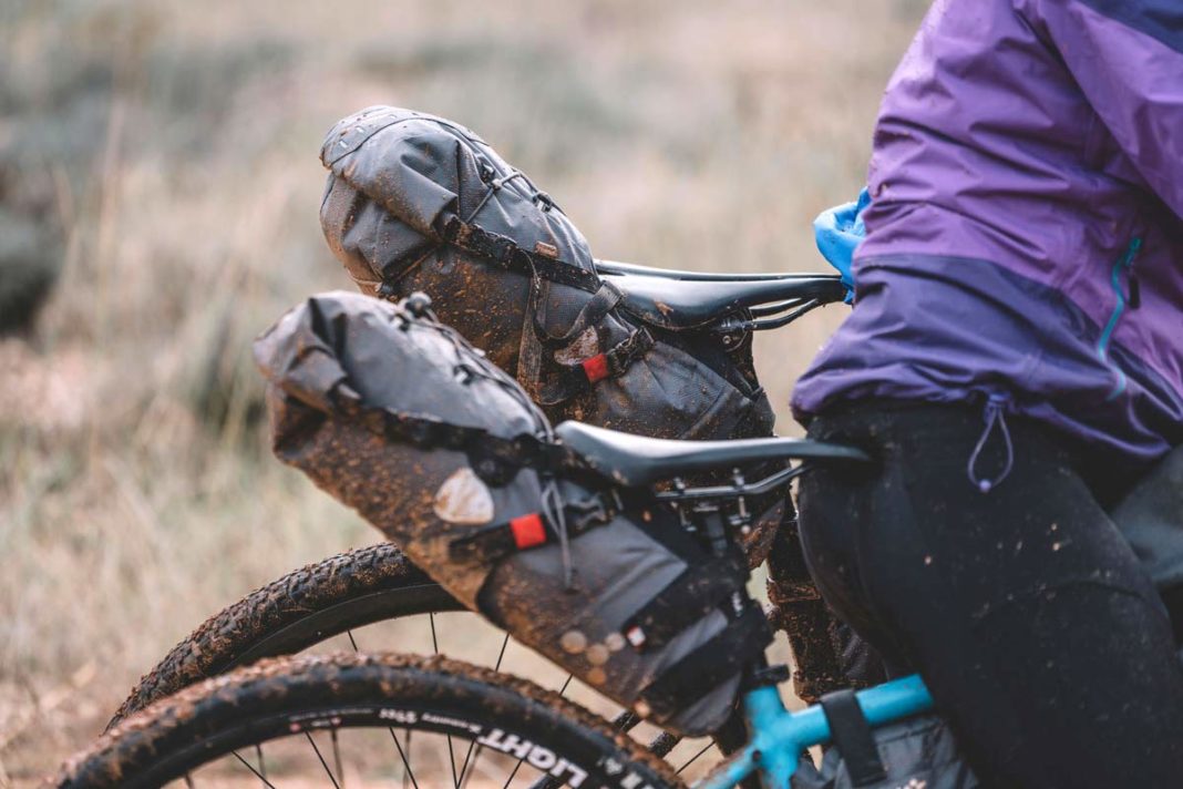 Geosmina bikepacking bags strap more hauling capacity to your ride ...