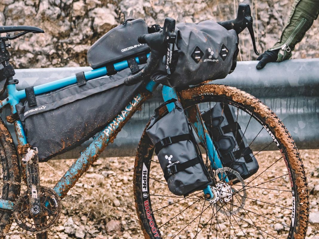 Geosmina bikepacking bags strap more hauling capacity to your ride ...