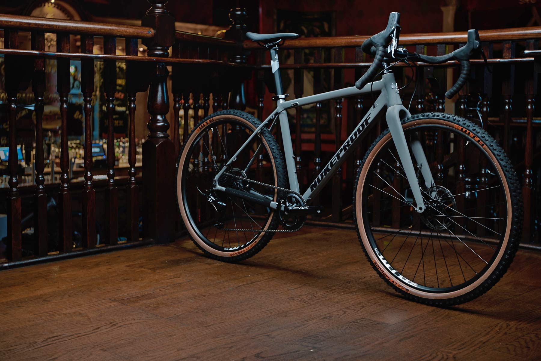 2019 Nukeproof Digger, a mountain biker's drop bar training partner ...