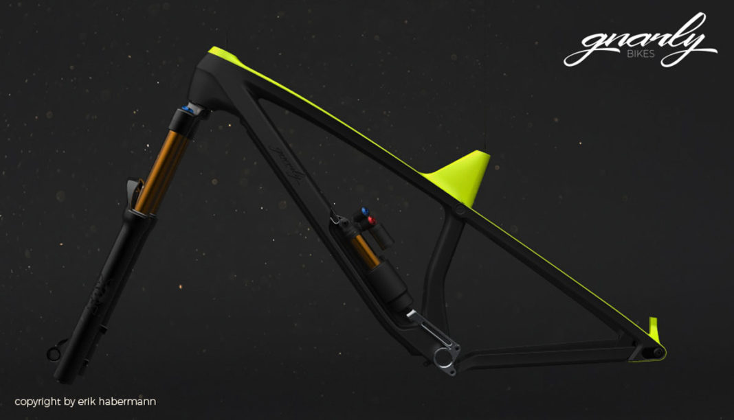 Is this the future of DH bikes? Gnarly Bikes imagines what total integration looks like - Bikerumor