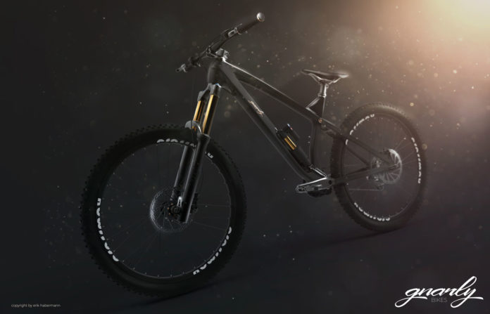 Is this the future of DH bikes? Gnarly Bikes imagines what total ...