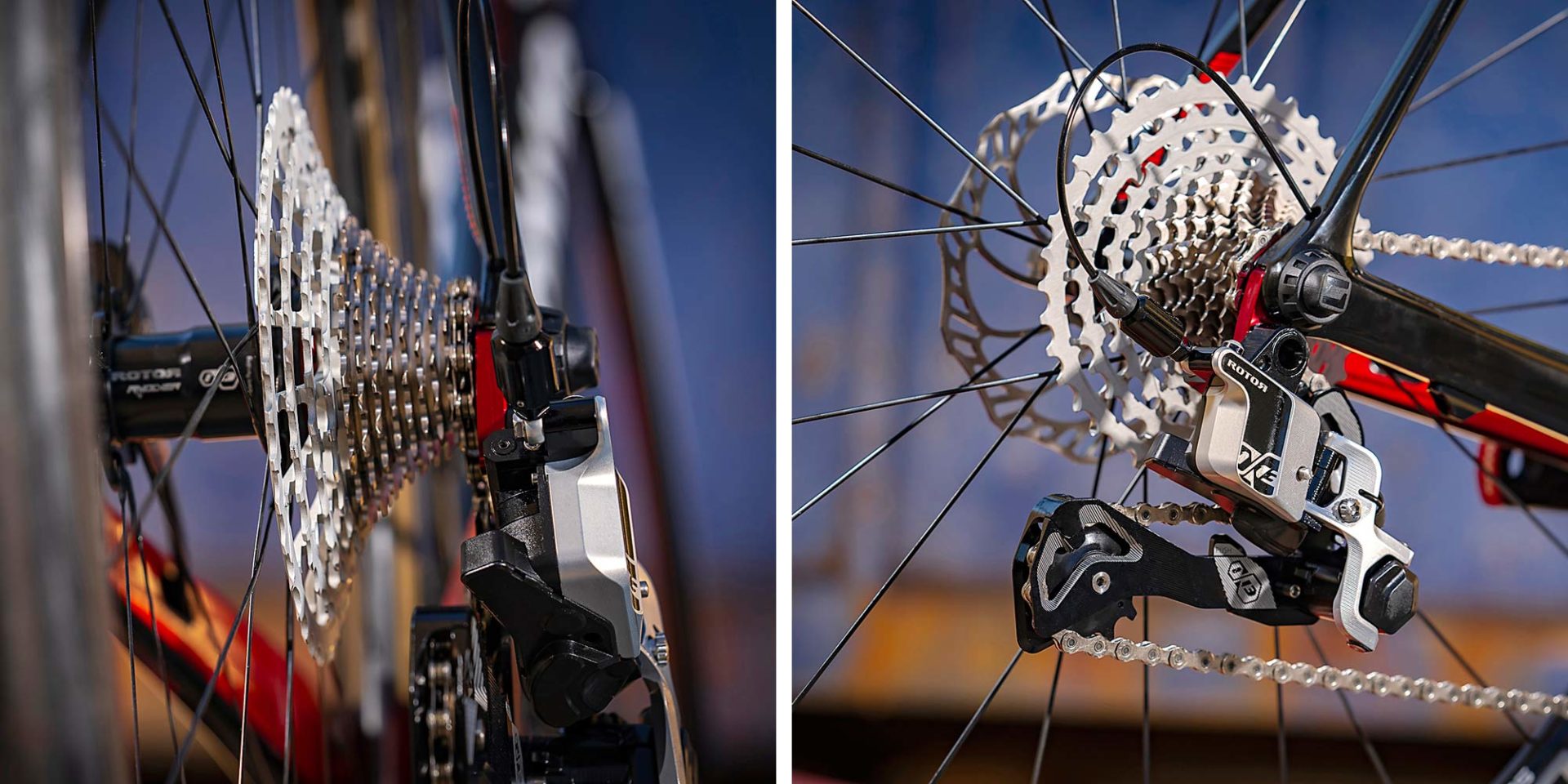 Rotor 1x13 single ring 13-speed hydraulic, disc group - Pricing ...