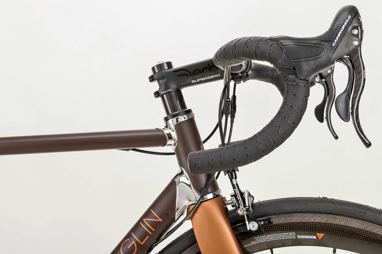 Battaglin Portofino gives modern look to world's first oversized lugged ...