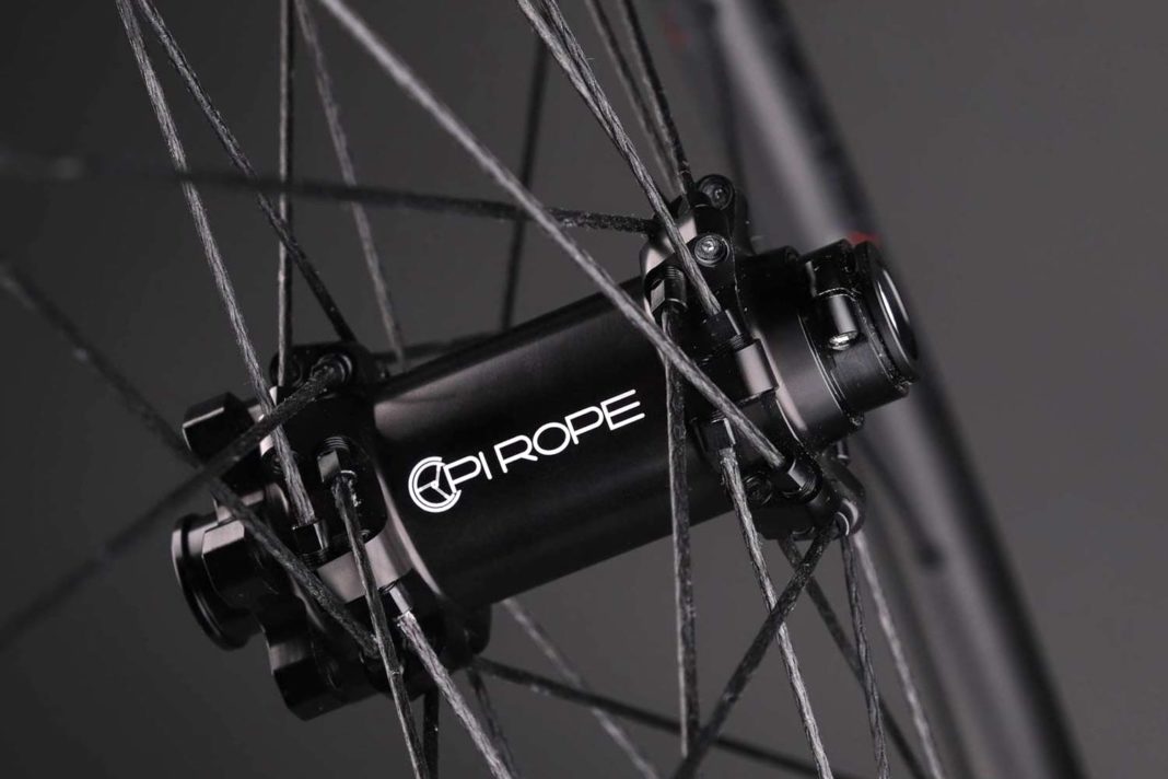 Pi Rope Squirrel Black Edition ultralight fiber spoke XC wheels go ...