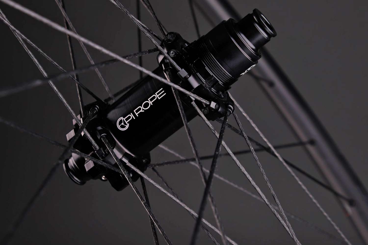 Pi Rope Squirrel Black Edition ultralight fiber spoke XC wheels go ...