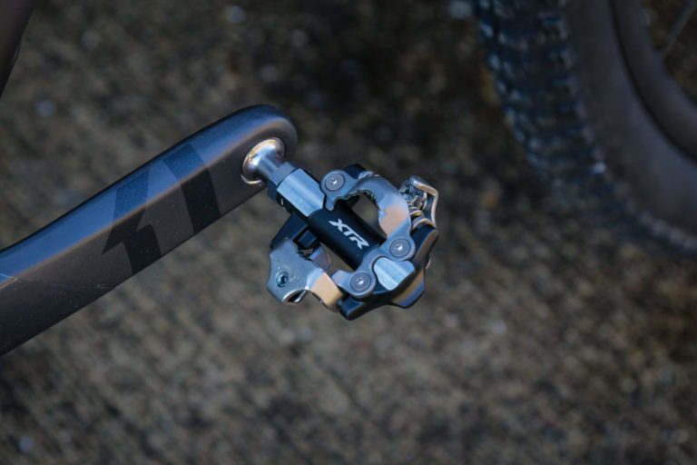 Hands on: Shimano XTR 9100 clips into three new pedal options - Bikerumor