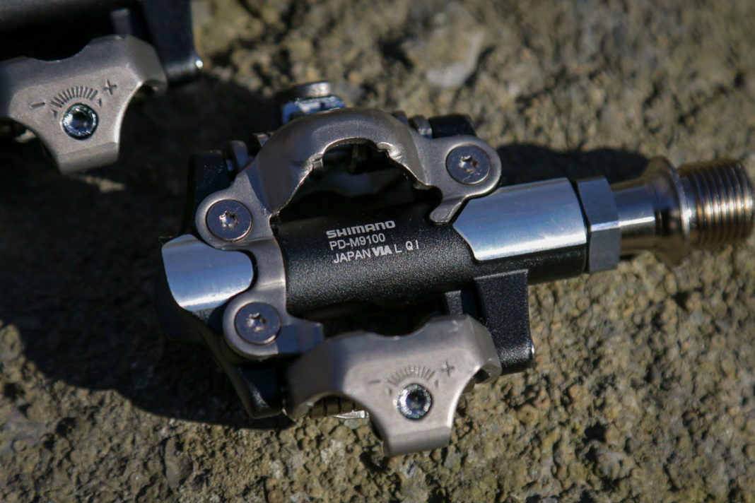 Hands on: Shimano XTR 9100 clips into three new pedal options - Bikerumor