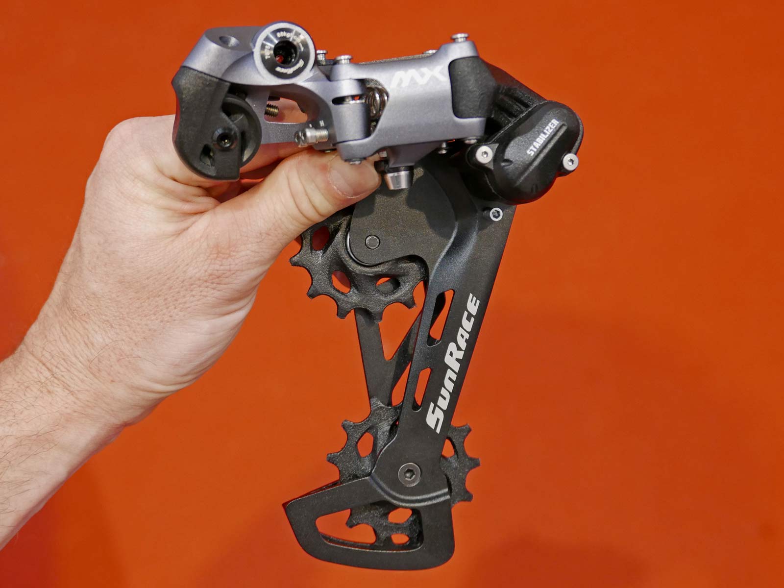 SunRace 12 speed prototype derailleur aims at XTR & XX, plus 11-51T ...