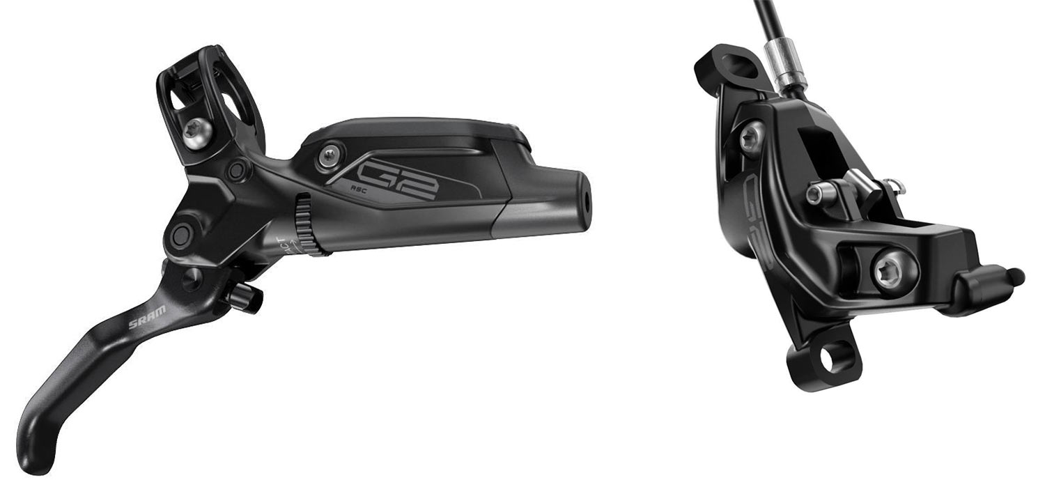 New SRAM G2 mountain bike brakes upgrade the Guide with more power ...