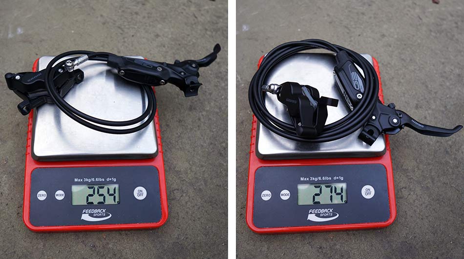 New SRAM G2 mountain bike brakes upgrade the Guide with more power ...