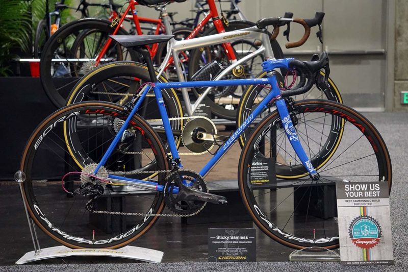 NAHBS 2019: Modern steel & aluminum by Deanima, Cherubim & Low Cycles ...