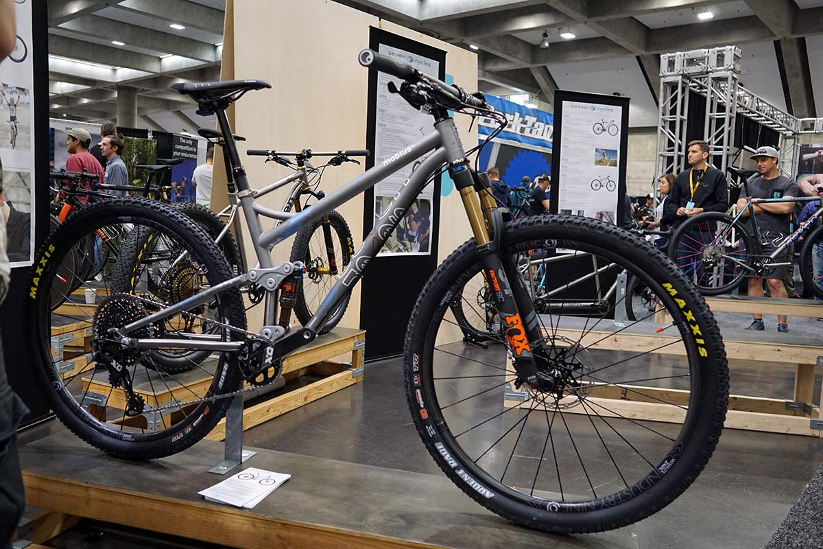 NAHBS 2019: Seven Cycles' Summer Scrambler beauty, new full suspension ...