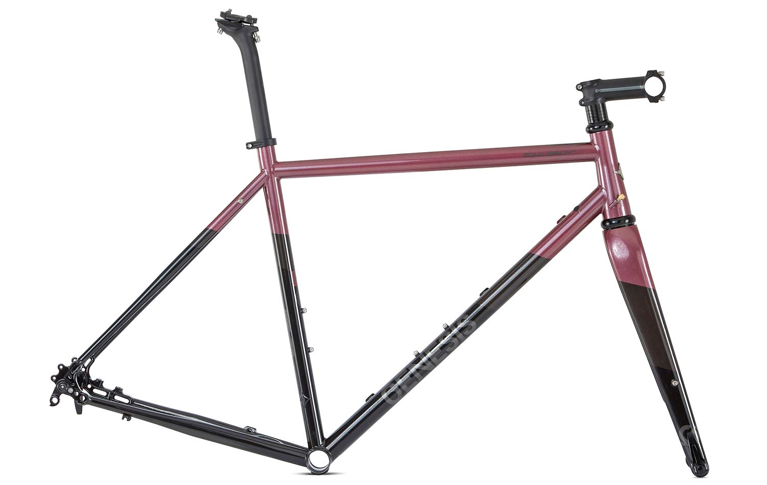 Early 2020 steel Genesis bikes for road & adventure, 1 1/8" CdF carbon ...