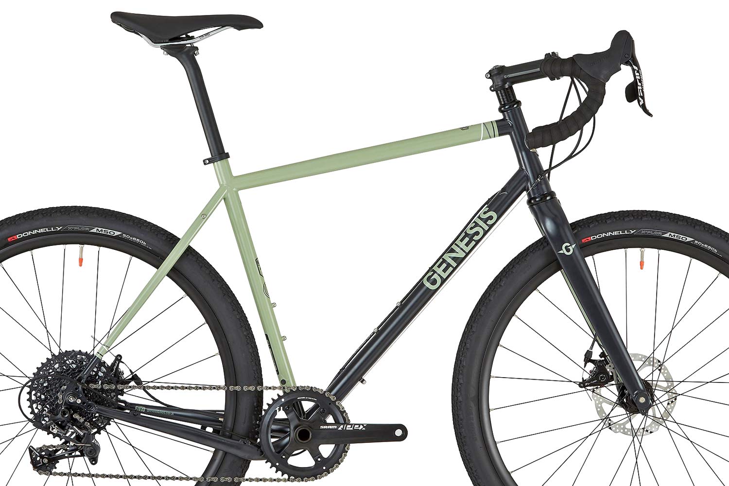 Early 2020 steel Genesis bikes for road & adventure, 1 1/8" CdF carbon ...