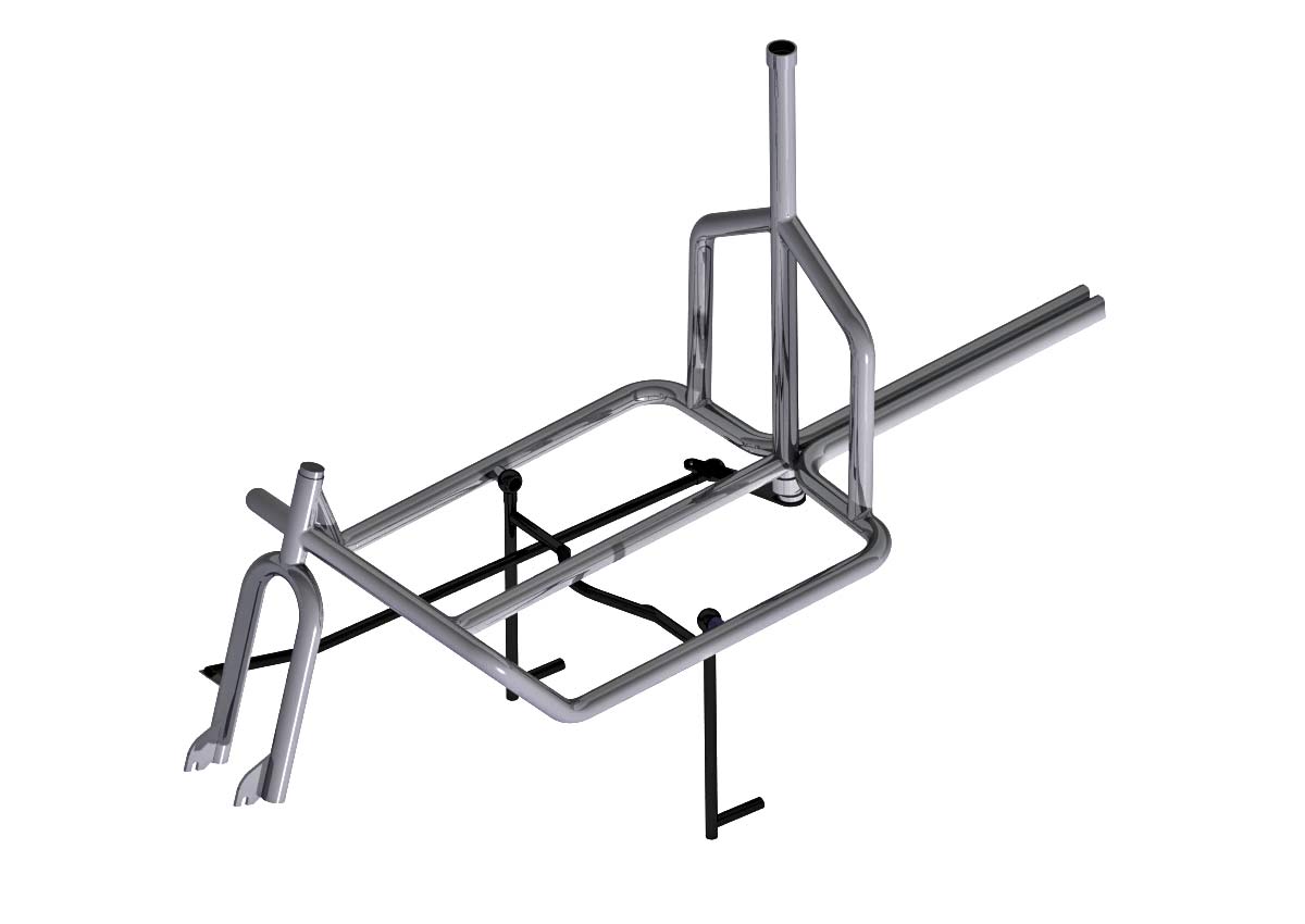 REcycle Bronte remakes your old bike as a modern Italian cargo bike ...