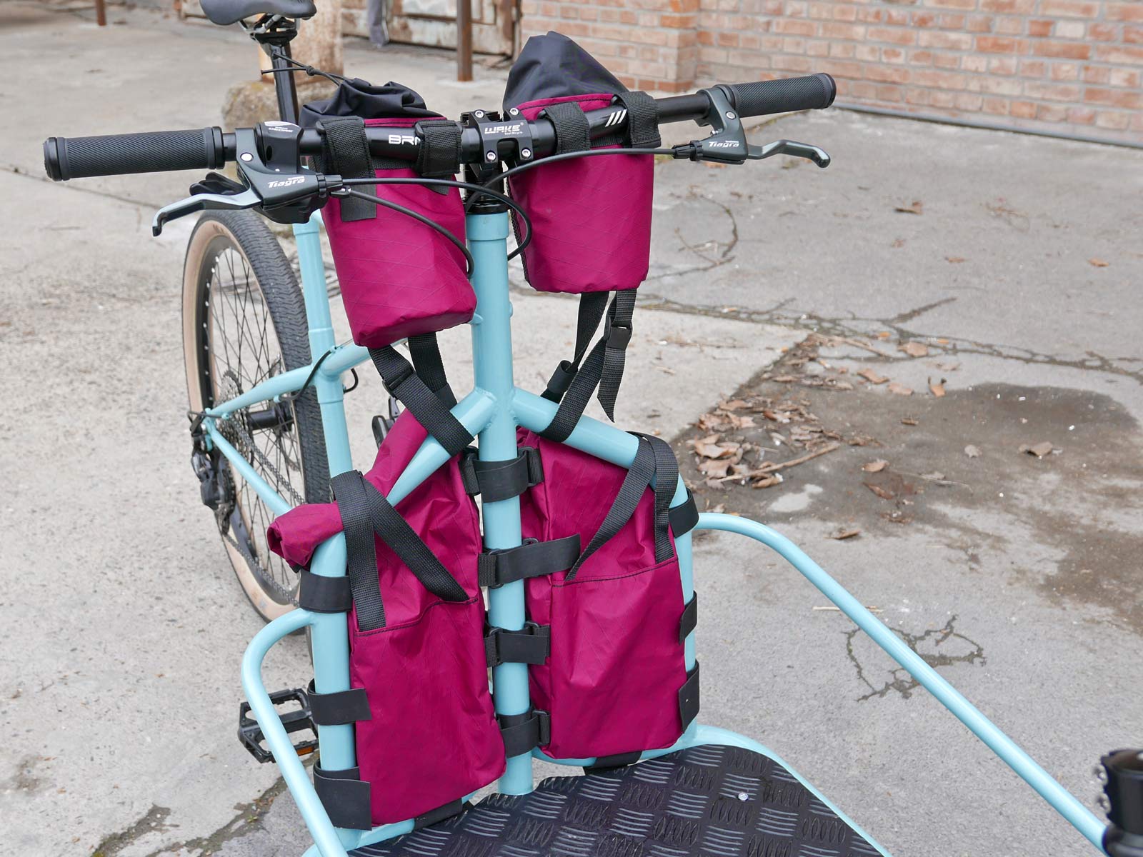 REcycle Bronte remakes your old bike as a modern Italian cargo bike ...